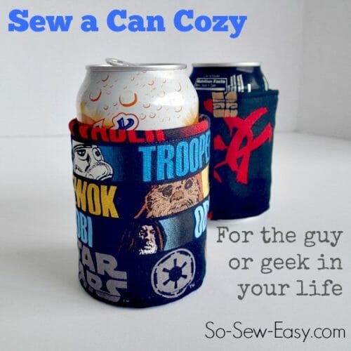 Cool It Can Cozy Pattern | So Sew Easy