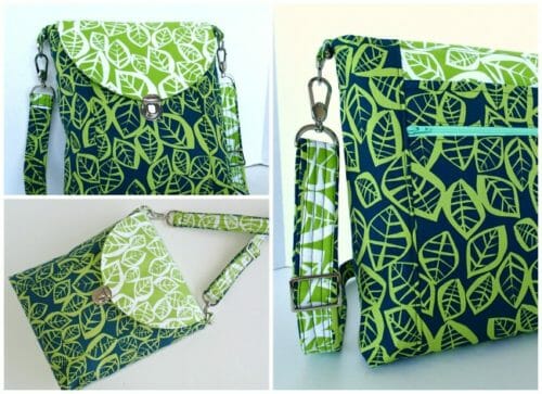 Cross Body Bag Pattern | So Sew Easy
