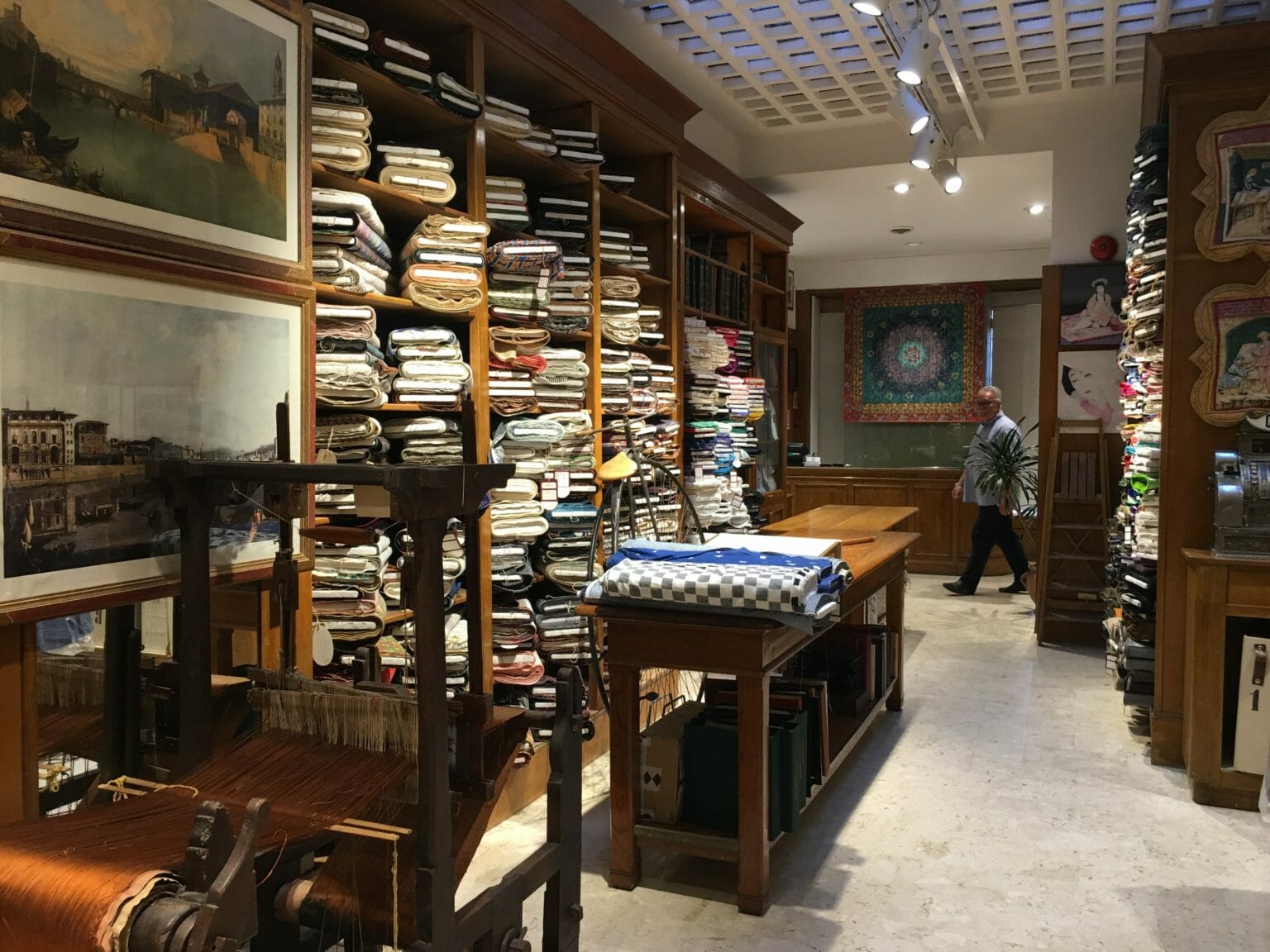 A Visit to the World's Finest Fabric Shop | So Sew Easy