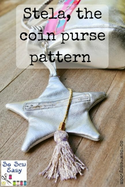 Coin Purse Free Pattern, Full Tutorial - A Perfect Beginner Project ...