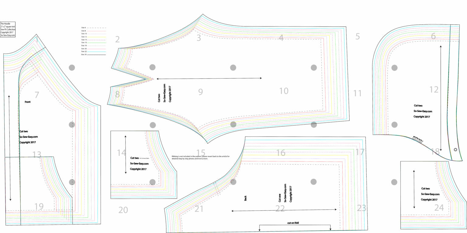 The Hoodie Pattern and Tutorial | So Sew Easy