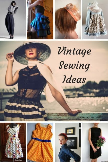 So Sew Easy - Free sewing patterns, sewing clothes and accessories. Dress patterns, skirt ...