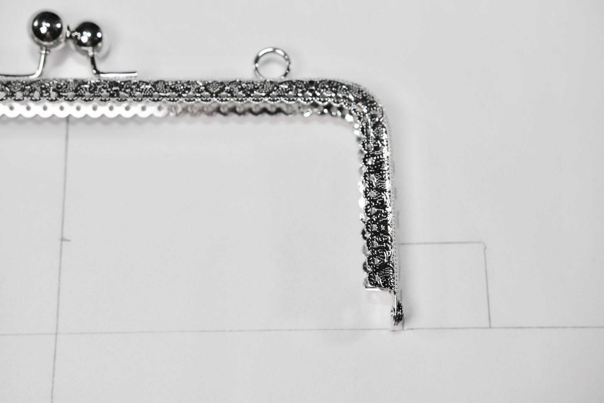 Metal Frame Purse Pattern: How to Make and Test Your Own | So Sew Easy