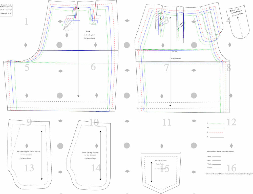 Walking Shorts Pattern & Sew-Along - Part One | So Sew Easy