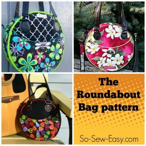 Surprise Consolation Prize: $6.95 Roundabout Bag Pattern FREE Today ...