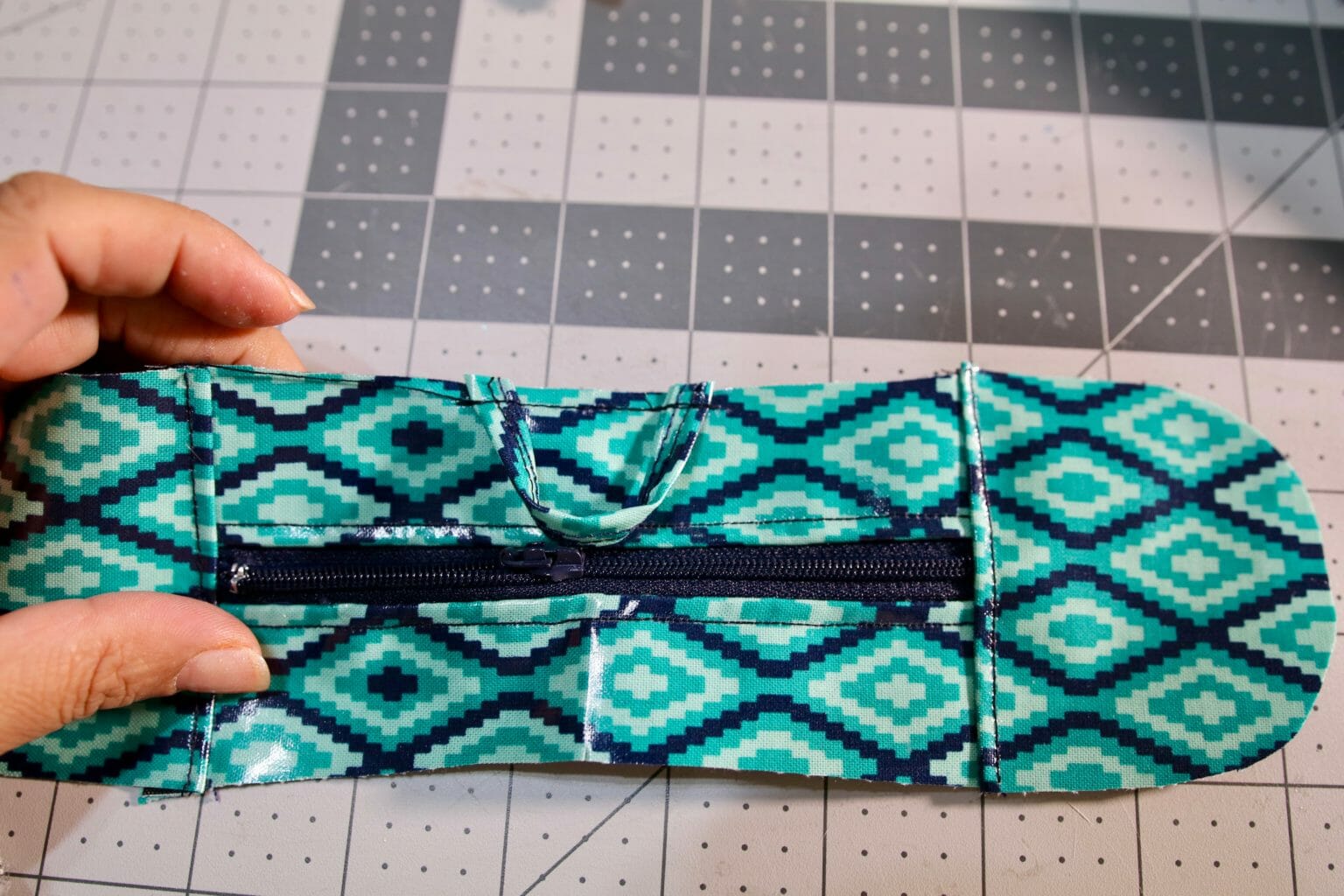 Mini Backpack Coin Purse Pattern - FREE and Easy! | So Sew Easy