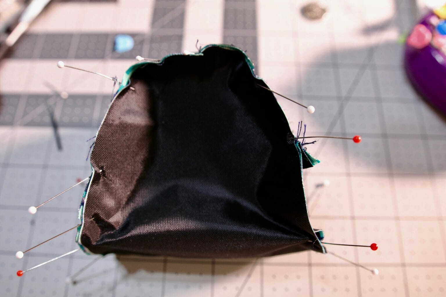 Mini Backpack Coin Purse Pattern - FREE and Easy! | So Sew Easy