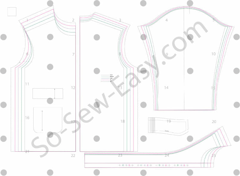 Unisex Pajama Pattern And Tutorial: Part One | So Sew Easy