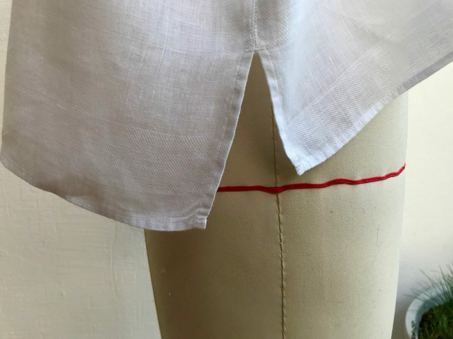 Linen V-Top Pattern - Summer With Effortless Style | So Sew Easy