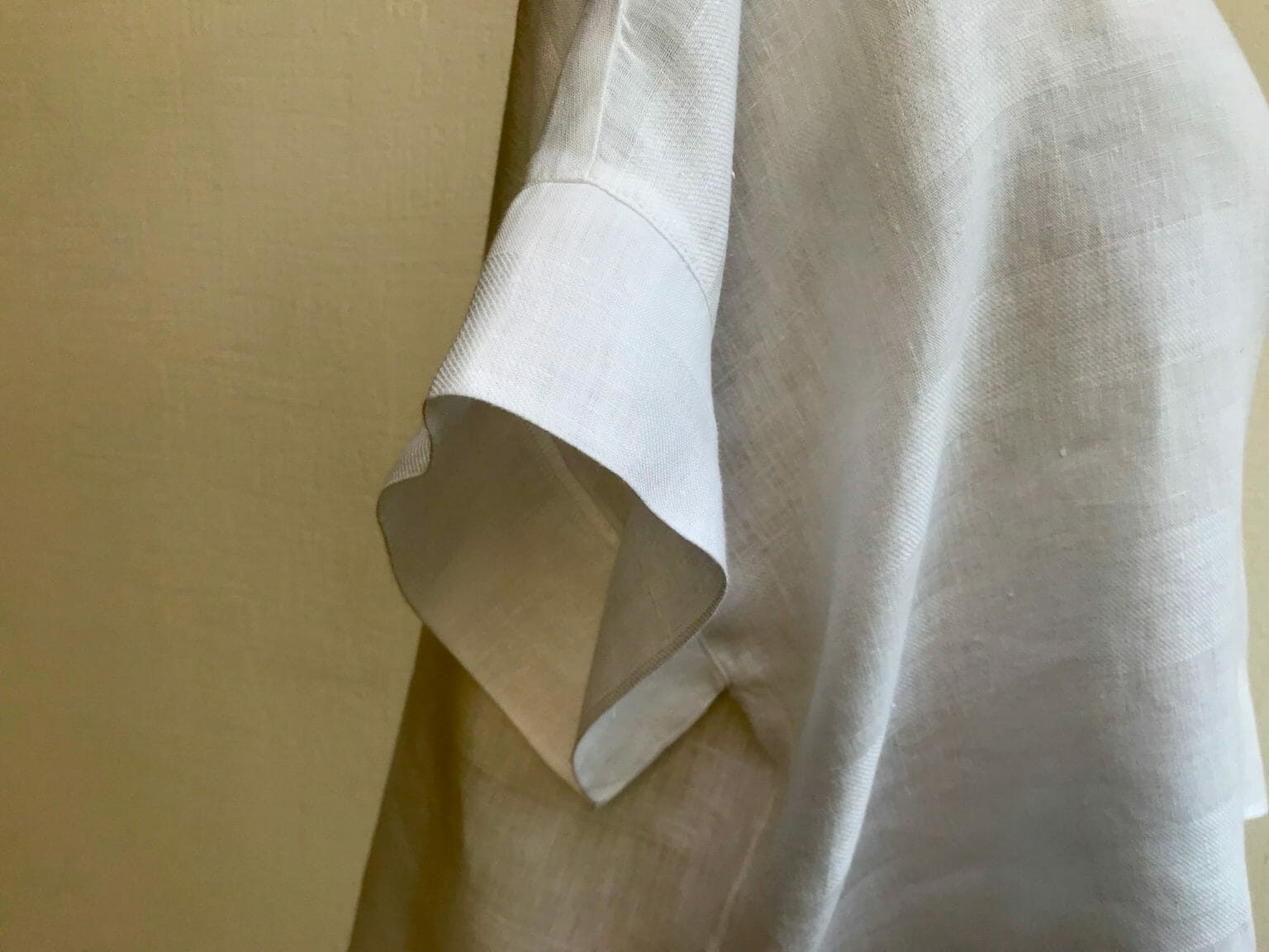 Linen V-Top Pattern - Summer With Effortless Style | So Sew Easy