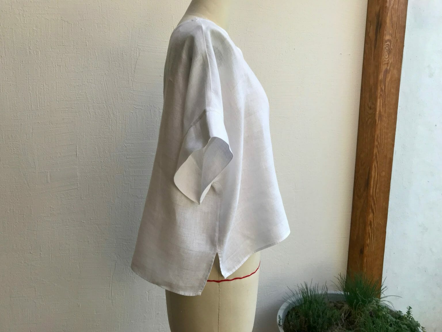 Linen V-Top Pattern - Summer With Effortless Style | So Sew Easy