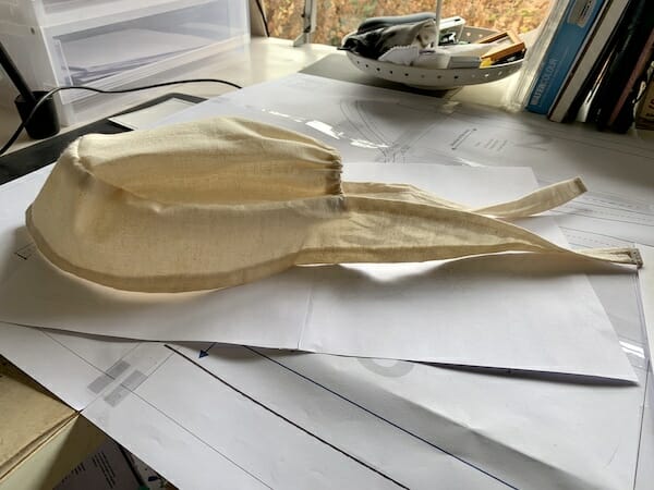 Easy Surgical Scrub Cap Pattern - Make It And Donate It | So Sew Easy