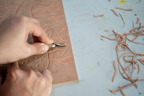 Fabric Stamps For Printing Your Own Textiles | So Sew Easy