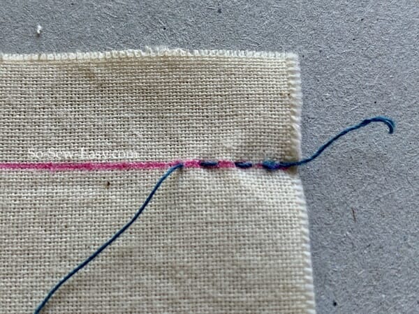 Hand Sewing Stitches For Making Clothes By Hand | So Sew Easy