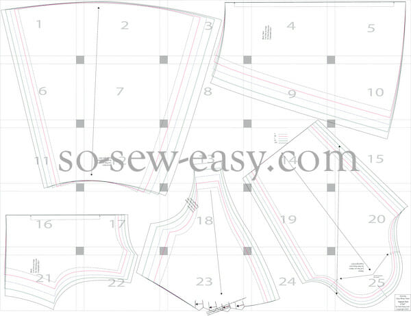 The Easy Wrap Dress Pattern - Elegance At Your Fingertips | So Sew Easy