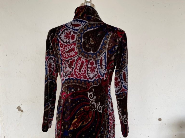 Turtleneck Dress Pattern - Effortless Elegance | So Sew Easy