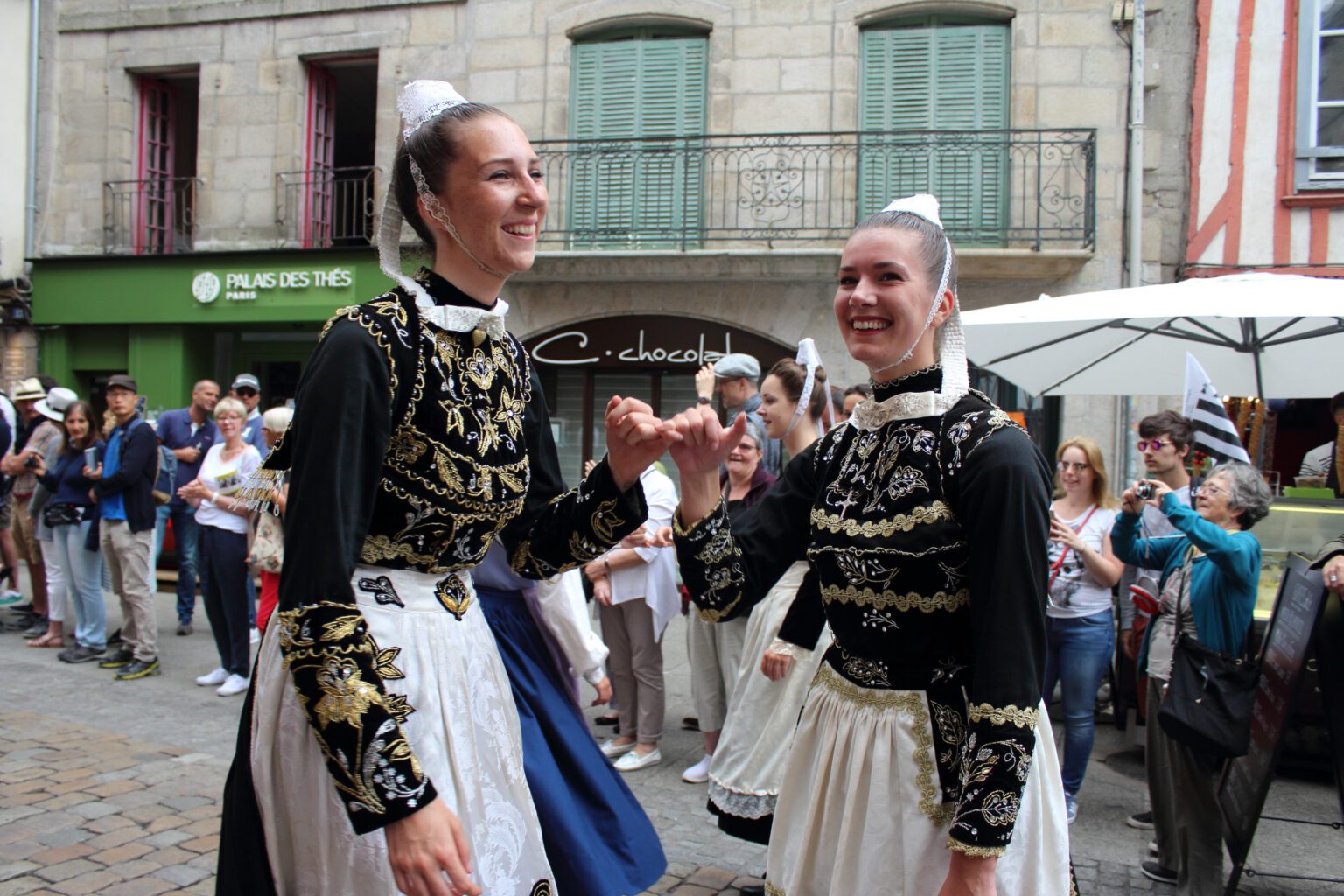 Some Of The Traditional Dresses Of France | So Sew Easy