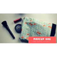 Makeup Organizer Sewing Patterns Roundup: 85+ FREE Patterns | So Sew Easy