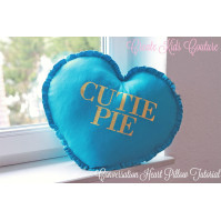 50 FREE Heart Pillow Sewing Patterns | So Sew Easy