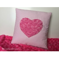 50 FREE Heart Pillow Sewing Patterns | So Sew Easy