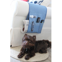 30+ FREE Armchair Caddy Sewing Patterns | So Sew Easy