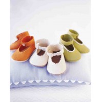 Cutest Free Baby Shoe Patterns | So Sew Easy