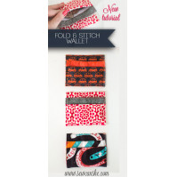 60+ FREE Wallet Sewing Patterns: Great First Project | So Sew Easy