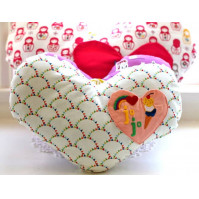 50 FREE Heart Pillow Sewing Patterns | So Sew Easy