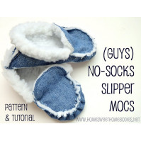 40+ Free Slipper Sewing Patterns and Ideas | So Sew Easy