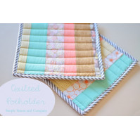 80+ FREE Pot Holder Patterns to Sew | So Sew Easy