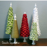 70+ FREE Christmas Tree Sewing Patterns | So Sew Easy