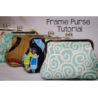 40+ FREE Frame Bag Sewing Patterns | So Sew Easy